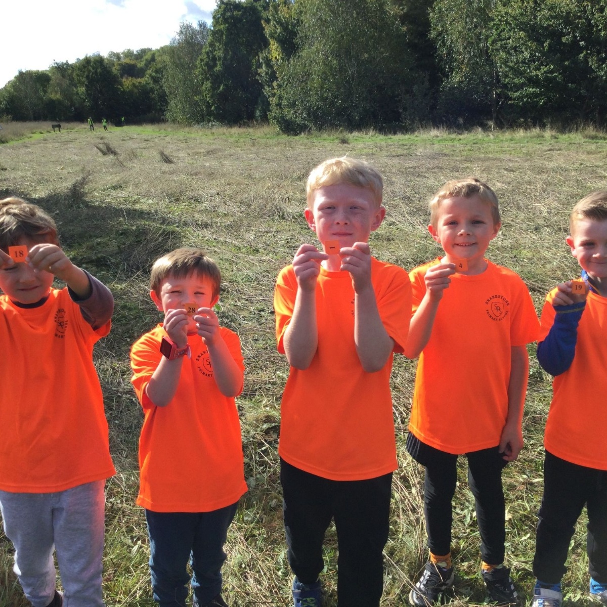Snarestone Church of England Primary School - Cross Country at Market ...
