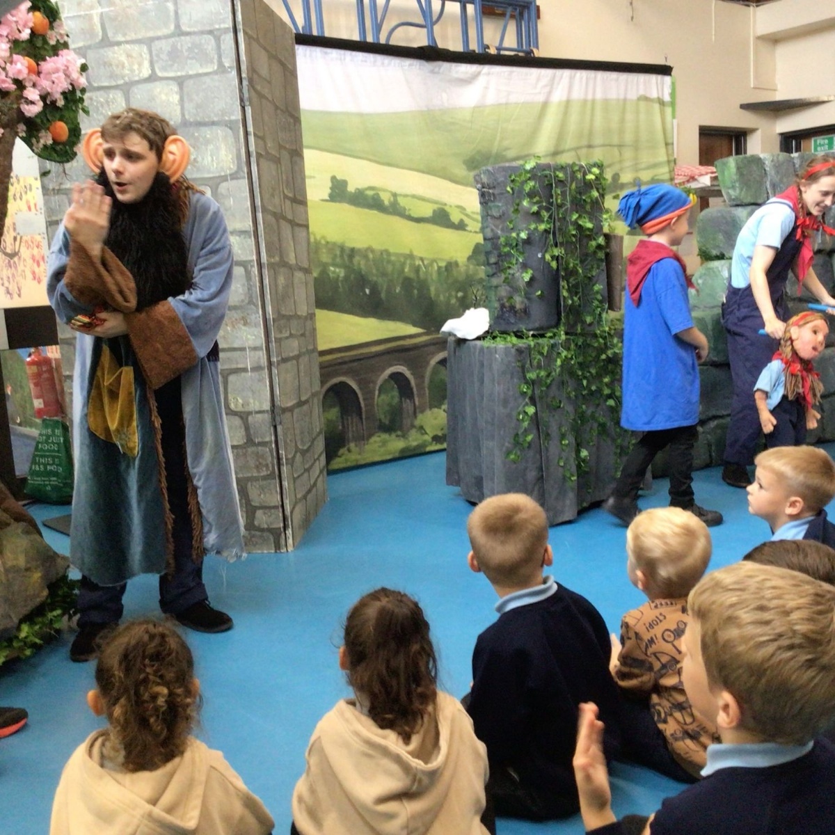 Snarestone Church of England Primary School - The Selfish Giant