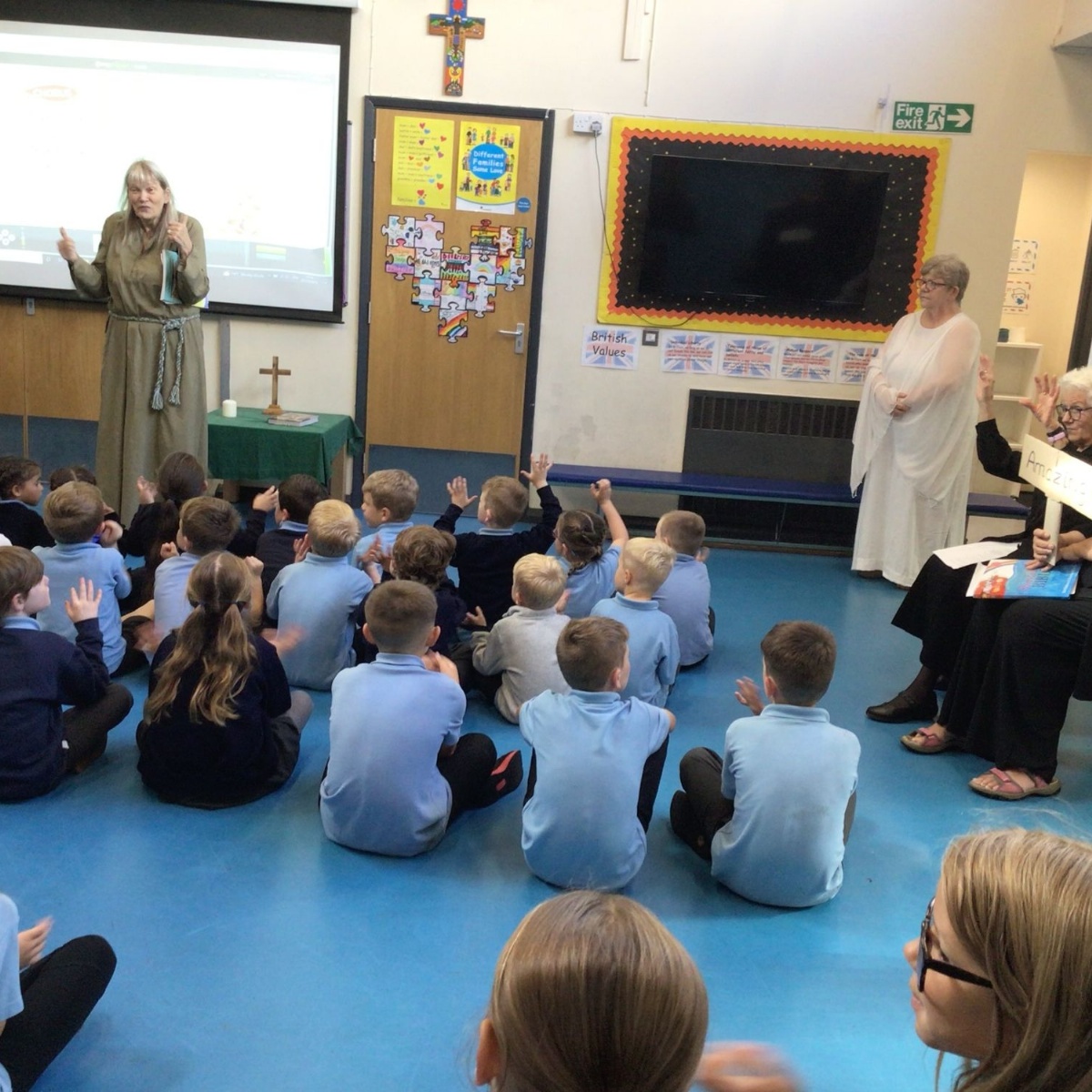 Snarestone Church of England Primary School - Open the Book