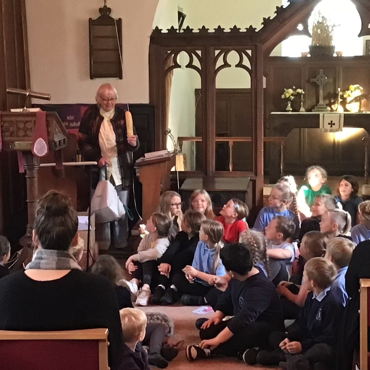 Snarestone Church of England Primary School - Harvest Service