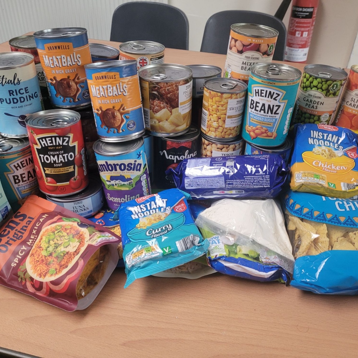 Snarestone Church of England Primary School - Ashby Food Bank