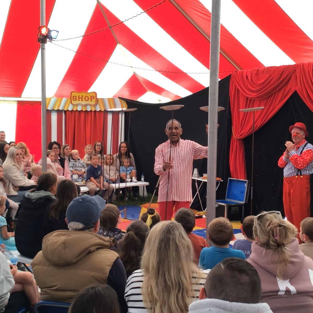 Snarestone Church of England Primary School - Circus Family Fun Day